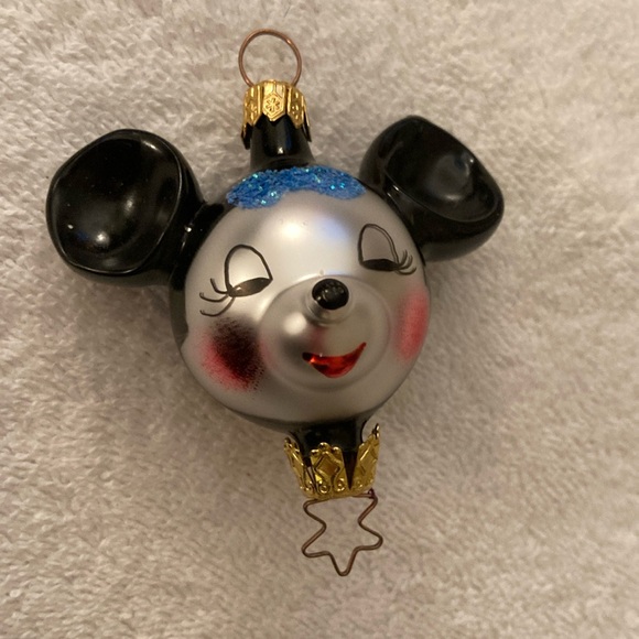 Christopher Radko | Holiday | Christopher Radko Special Mini Mouse Head ...